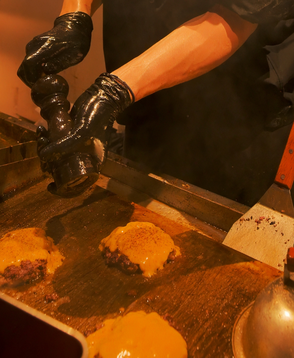 COMMITMENT｜SHOGUN BURGER｜ショーグンバーガー